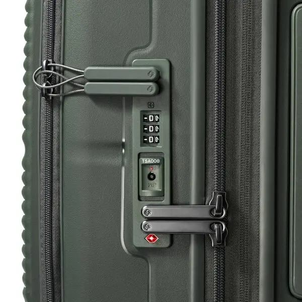 SAMSONITE Paralux Global Expandable Spinner Carry On Suitcase