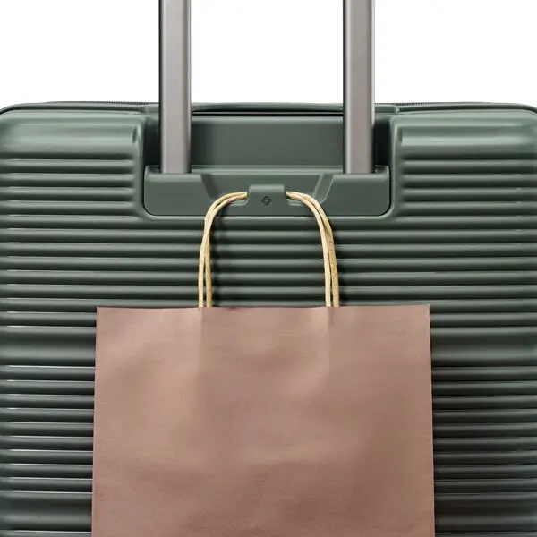 SAMSONITE Paralux Global Expandable Spinner Carry On Suitcase