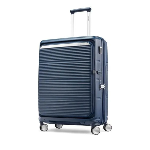 SAMSONITE Paralux Medium Expandable Spinner Suitcase - Midnight Navy