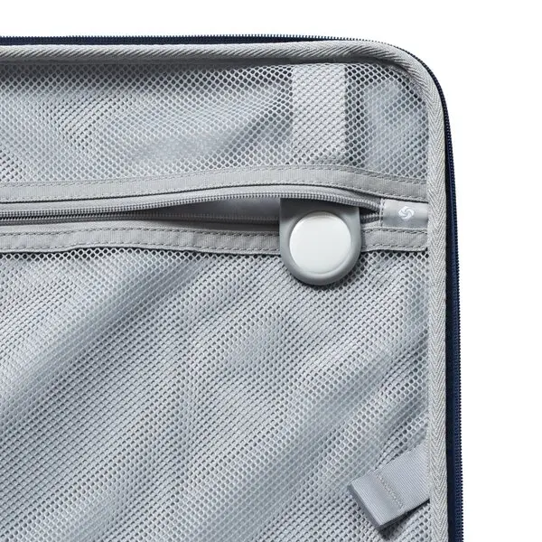 SAMSONITE Paralux Medium Expandable Spinner Suitcase - Midnight Navy
