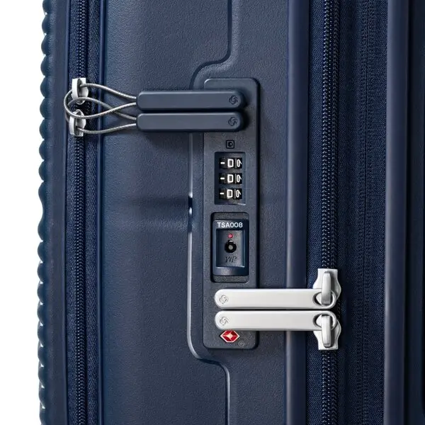 SAMSONITE Paralux Medium Expandable Spinner Suitcase - Midnight Navy