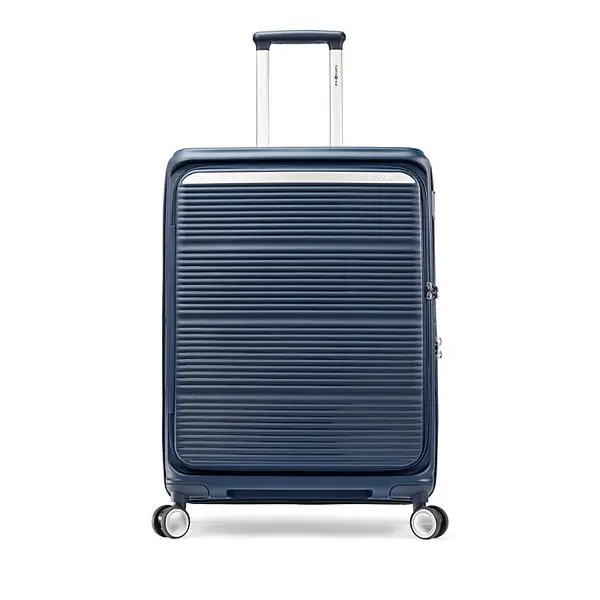 SAMSONITE Paralux Medium Expandable Spinner Suitcase - Midnight Navy