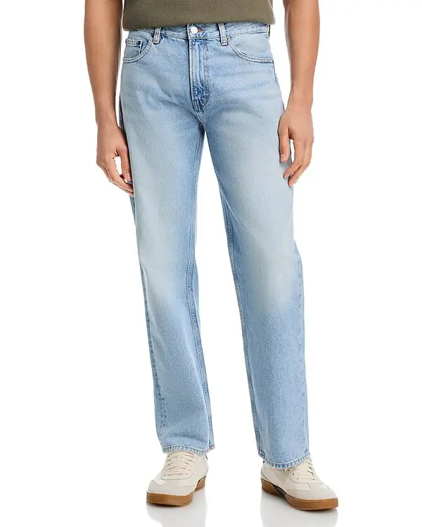 FRAME Relaxed Fit Straight Leg Jeans - Fieldtrip