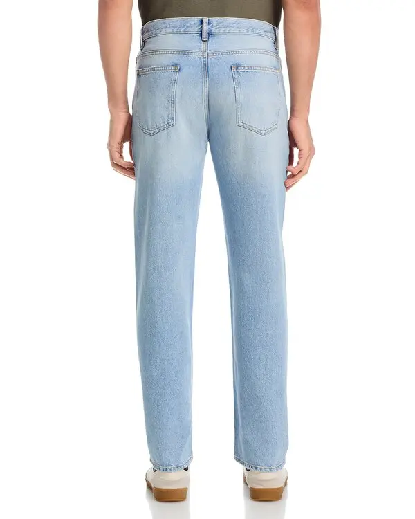 FRAME Relaxed Fit Straight Leg Jeans - Fieldtrip