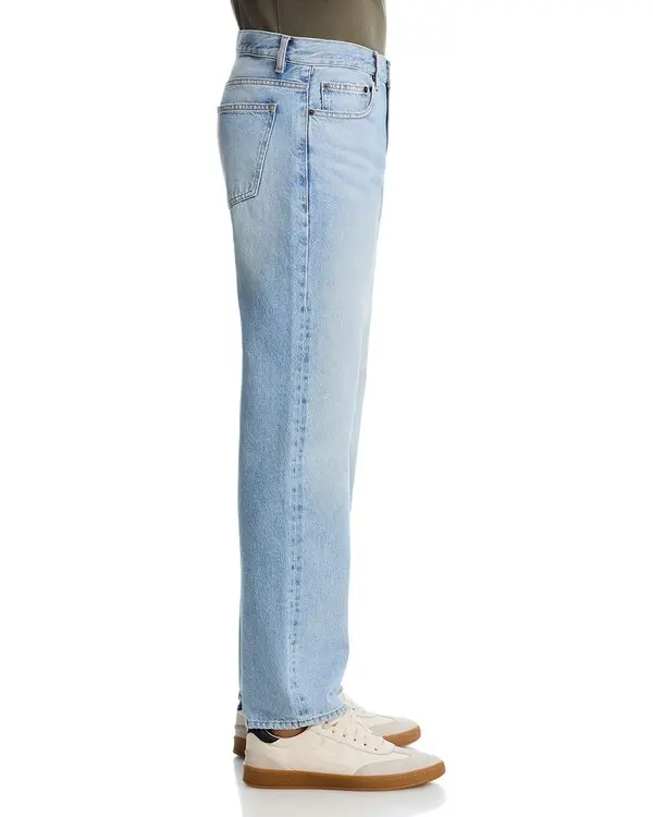 FRAME Relaxed Fit Straight Leg Jeans - Fieldtrip