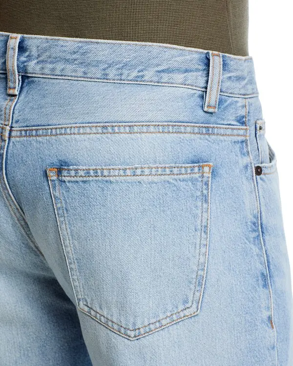 FRAME Relaxed Fit Straight Leg Jeans - Fieldtrip