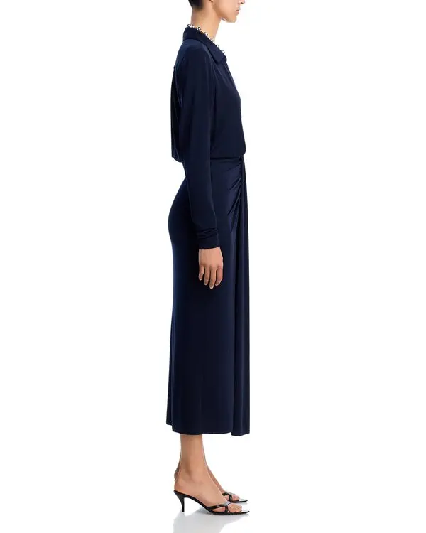 Cinq À Sept Seferina Dress - Navy