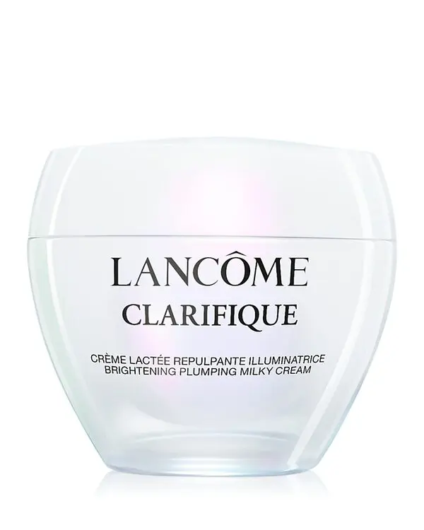 LANCOME Clarifique Milky Brightening & Plumping Face Cream For Oily Skin 1.69 Oz - No Color