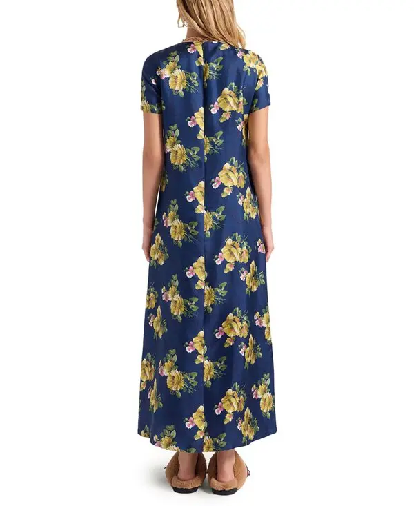 La DoubleJ Swing Dress - Riptide Midnight Blue