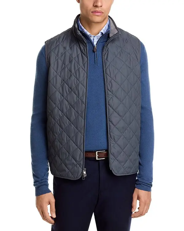 Peter Millar Essex Vest - Iron