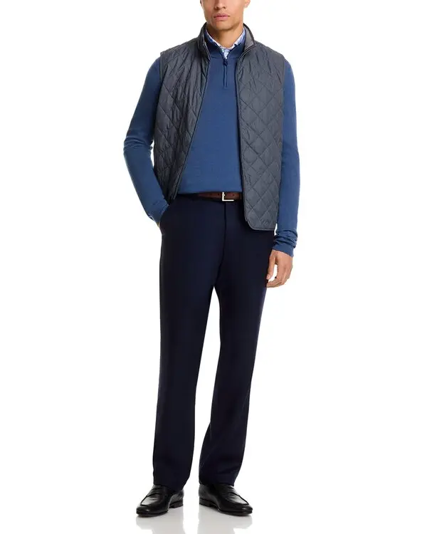 Peter Millar Essex Vest - Iron