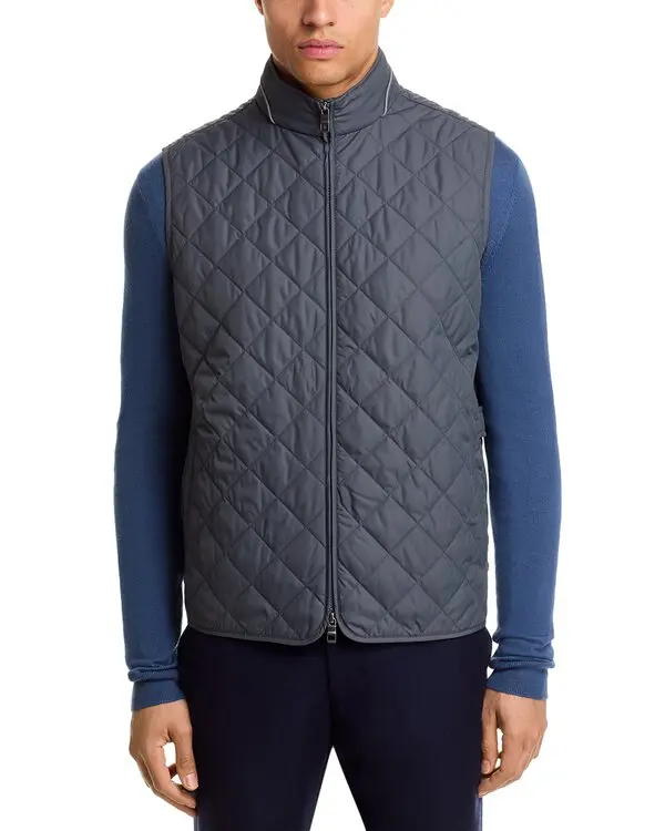 Peter Millar Essex Vest - Iron