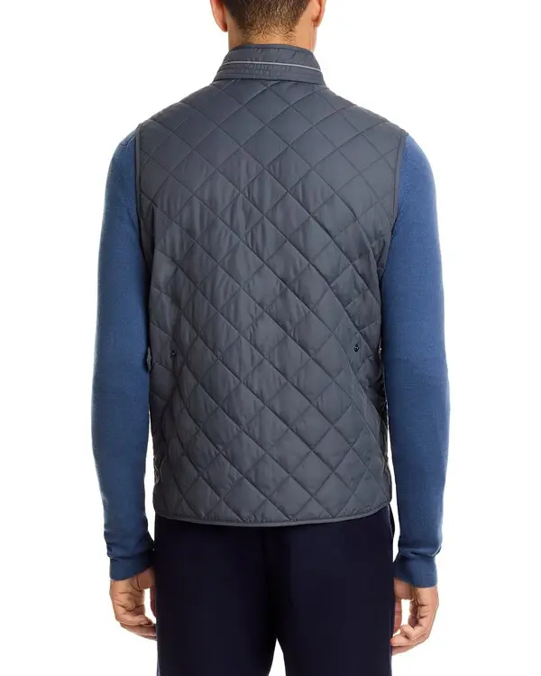 Peter Millar Essex Vest - Iron
