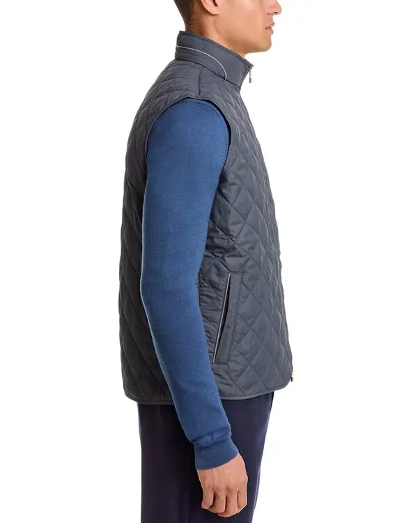 Peter Millar Essex Vest - Iron