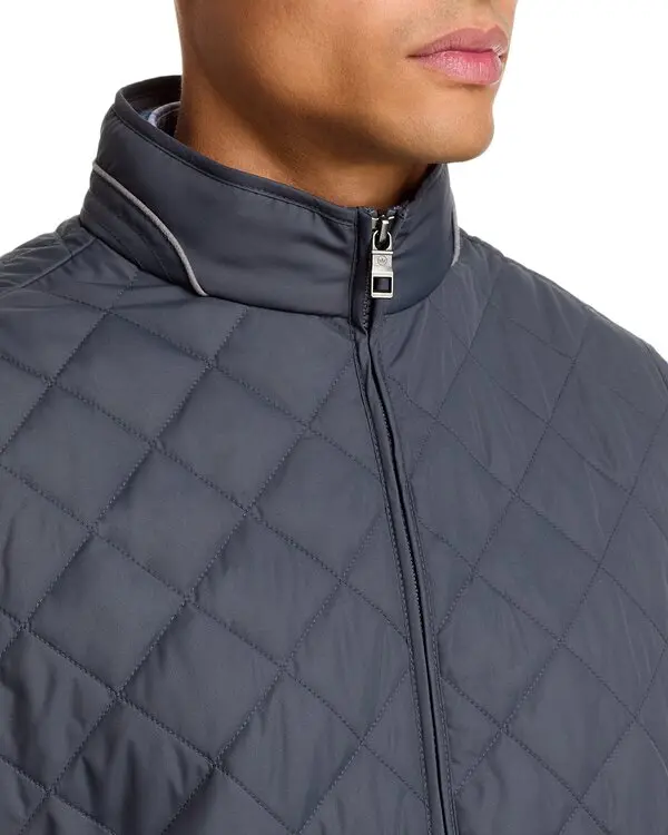 Peter Millar Essex Vest - Iron