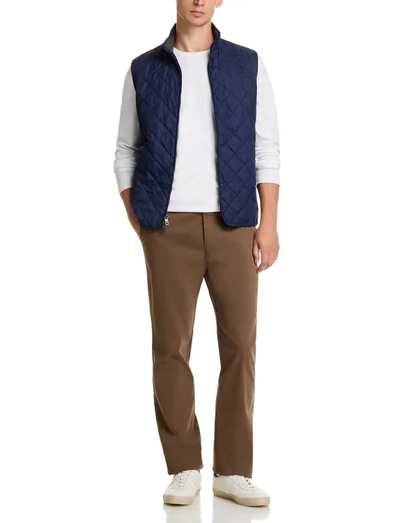 Peter Millar Essex Zip-up Vest - Navy