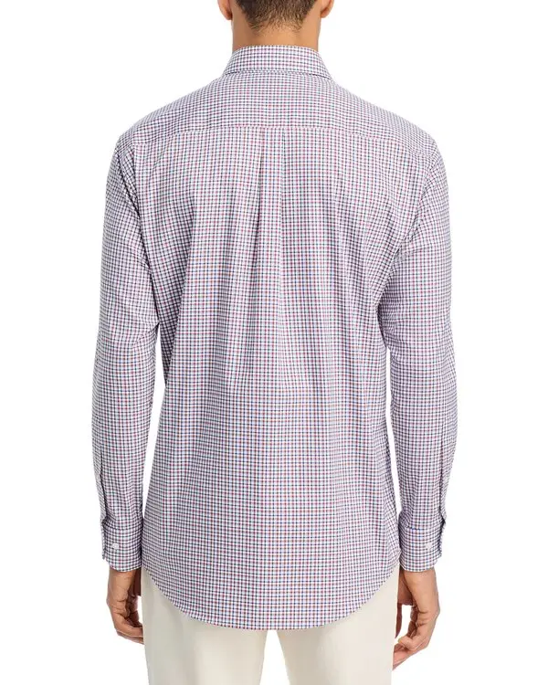 Peter Millar Julian Crown Lite Cotton Stretch Sport Shirt
