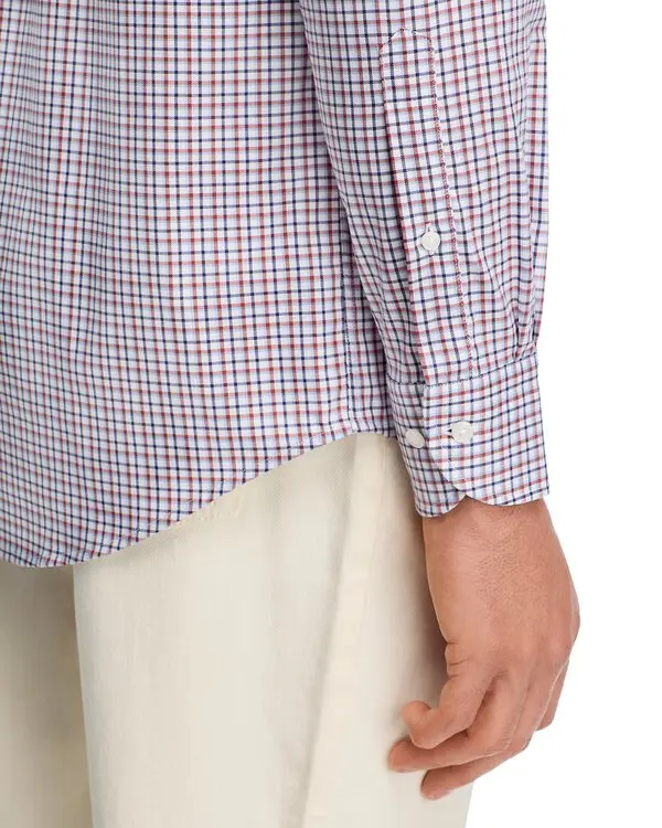 Peter Millar Julian Crown Lite Cotton Stretch Sport Shirt
