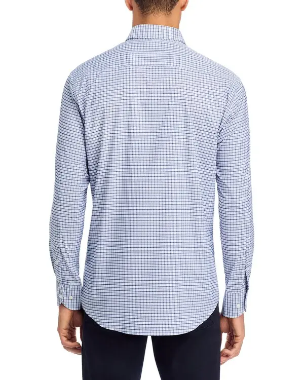 Peter Millar Leavenworth Performance Twill Sport Shirt