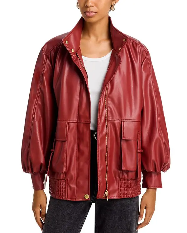 Steve Madden Vee Jacket - Dusty Brick