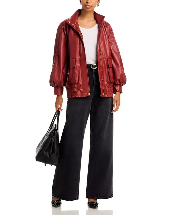 Steve Madden Vee Jacket - Dusty Brick