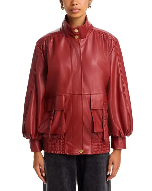 Steve Madden Vee Jacket - Dusty Brick
