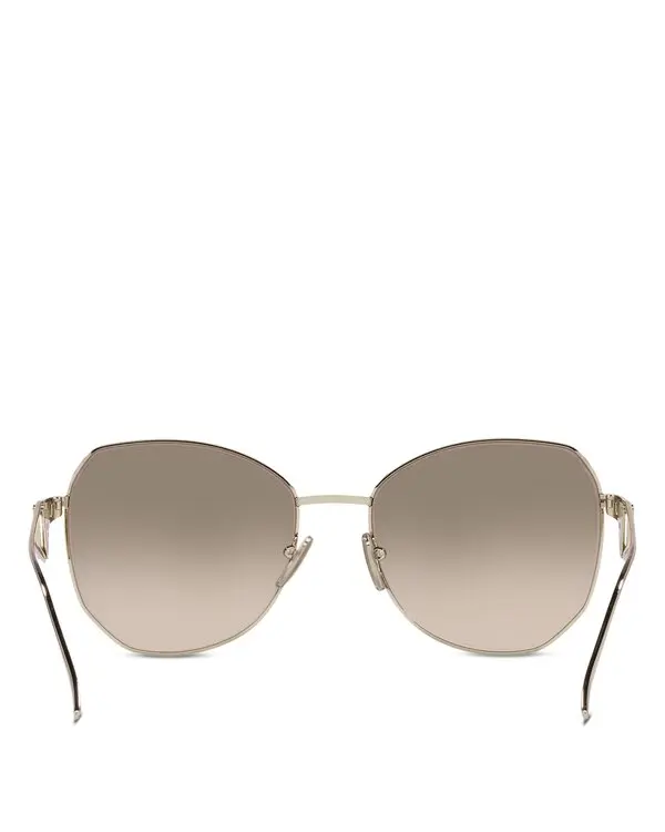 Prada Butterfly Sunglasses, 57mm