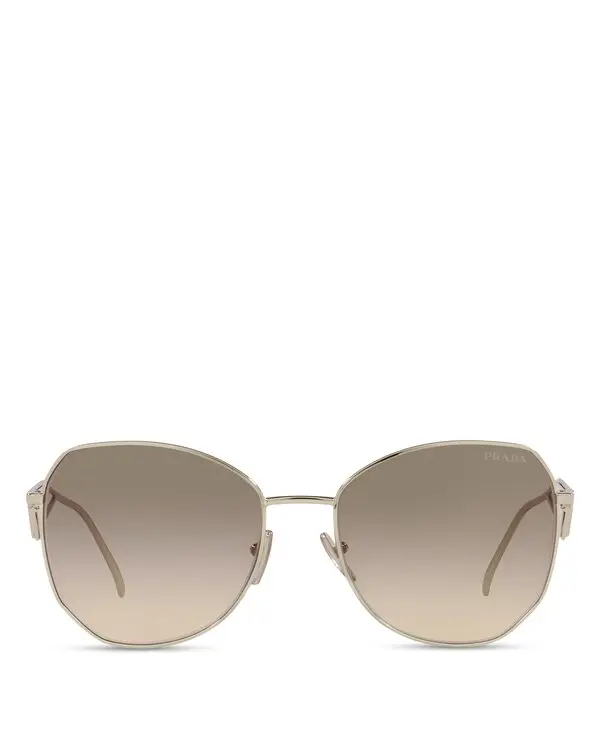 Prada Butterfly Sunglasses, 57mm