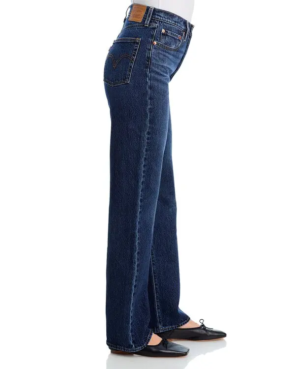 LEVI'S High-rise Straight-leg Jeans - Apply Now