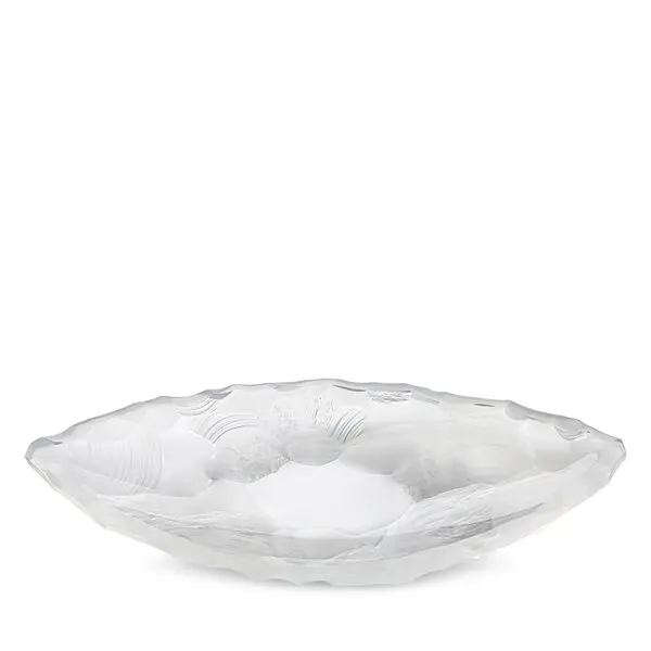 Lalique Silex Bowl, Medium - Clear