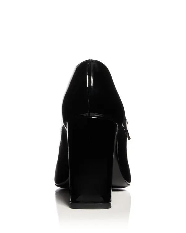 STUART WEITZMAN Babette 85 Mary Jane Pumps - Black