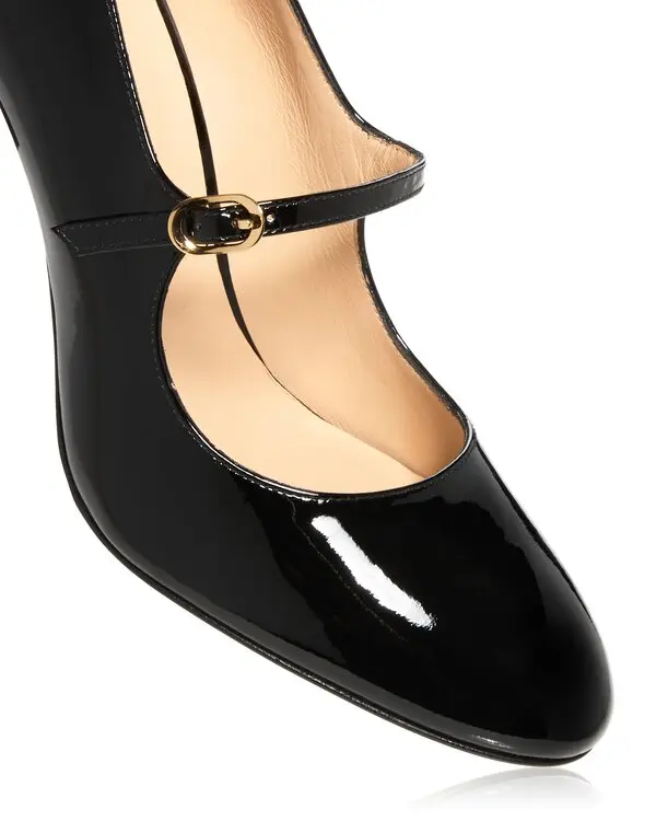 STUART WEITZMAN Babette 85 Mary Jane Pumps - Black