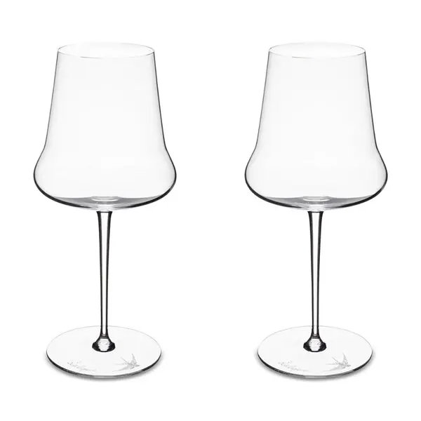 Lalique 1er Cru Wine Glasses, Set Of 2 - Clear