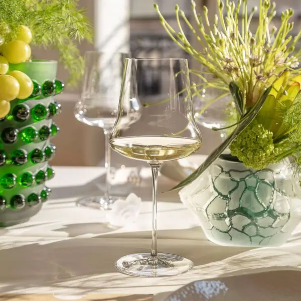 Lalique 1er Cru Wine Glasses, Set Of 2