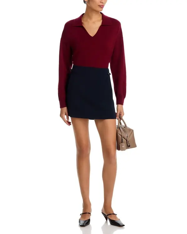 French Connection Sloane Collared Sweater