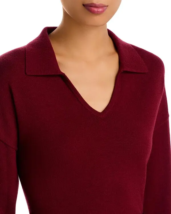 French Connection Sloane Collared Sweater