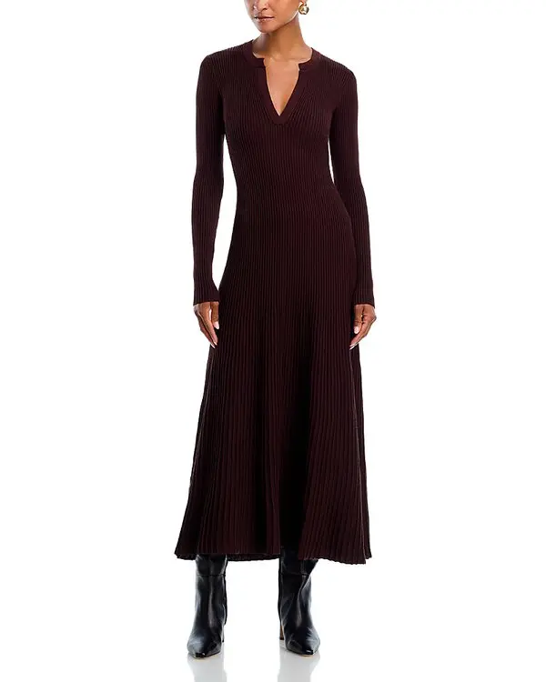 Bardot Hattie Knit Midi Dress