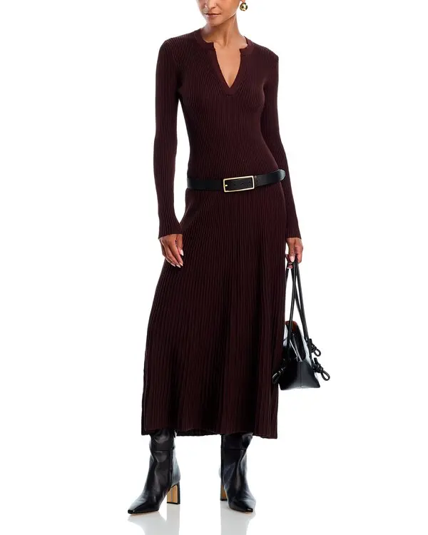 Bardot Hattie Knit Midi Dress