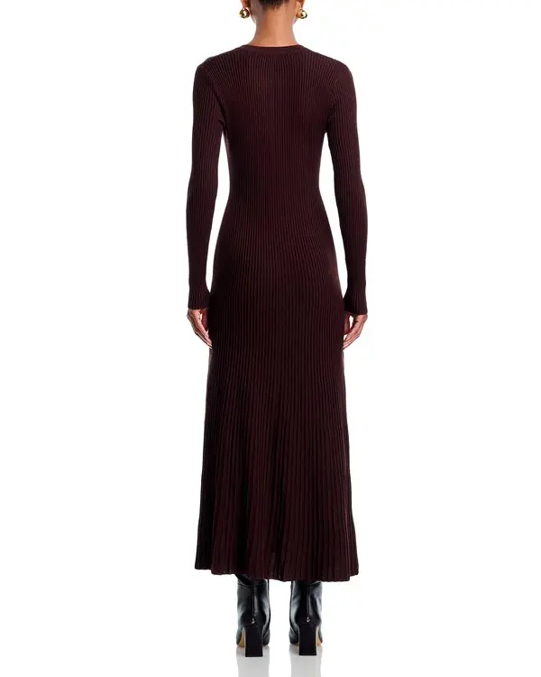 Bardot Hattie Knit Midi Dress