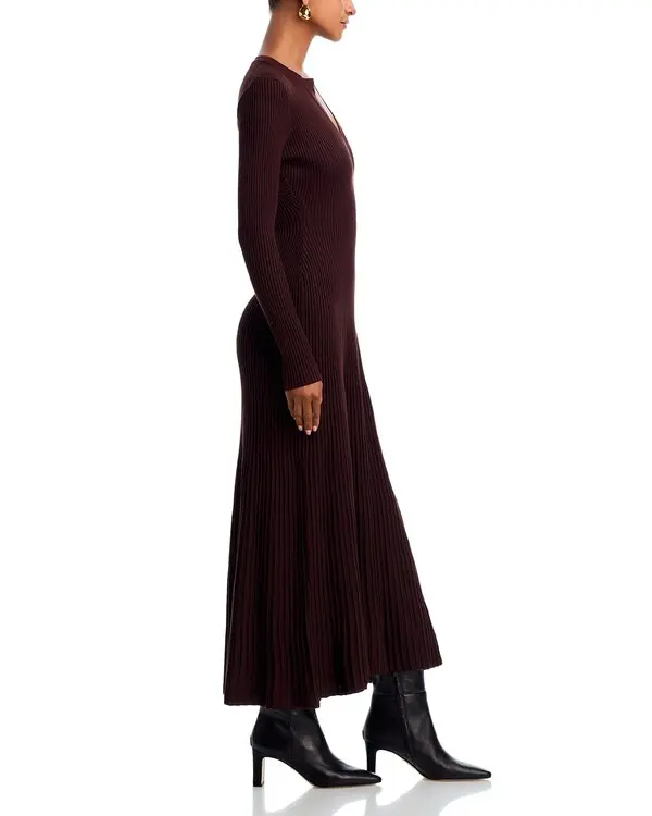Bardot Hattie Knit Midi Dress