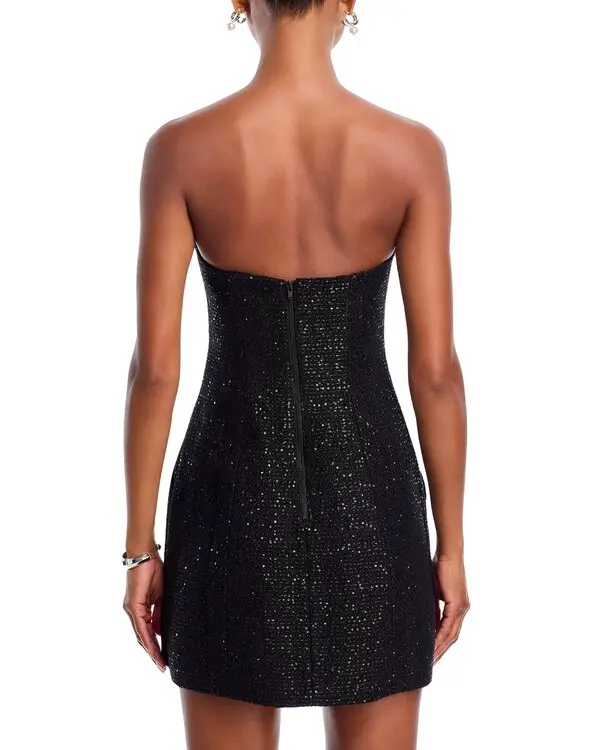 Bardot Karoline Boucle Mini Dress