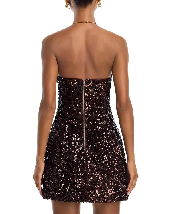 Bardot Helene Sequin Mini Dress