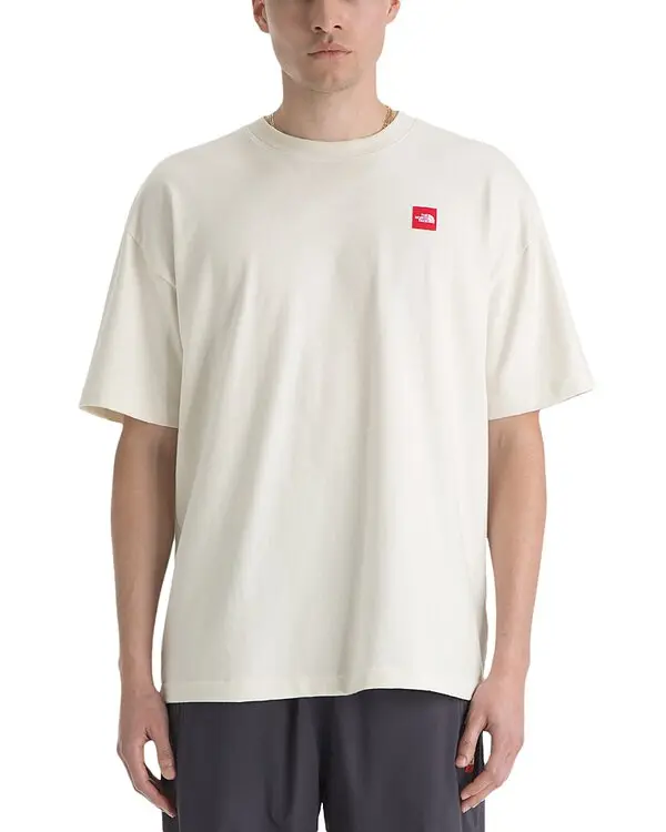 The North Face Tnf Red Box Relaxed Fit Logo Tee