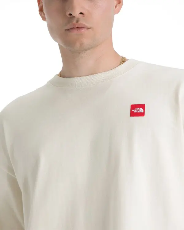 The North Face Tnf Red Box Relaxed Fit Logo Tee