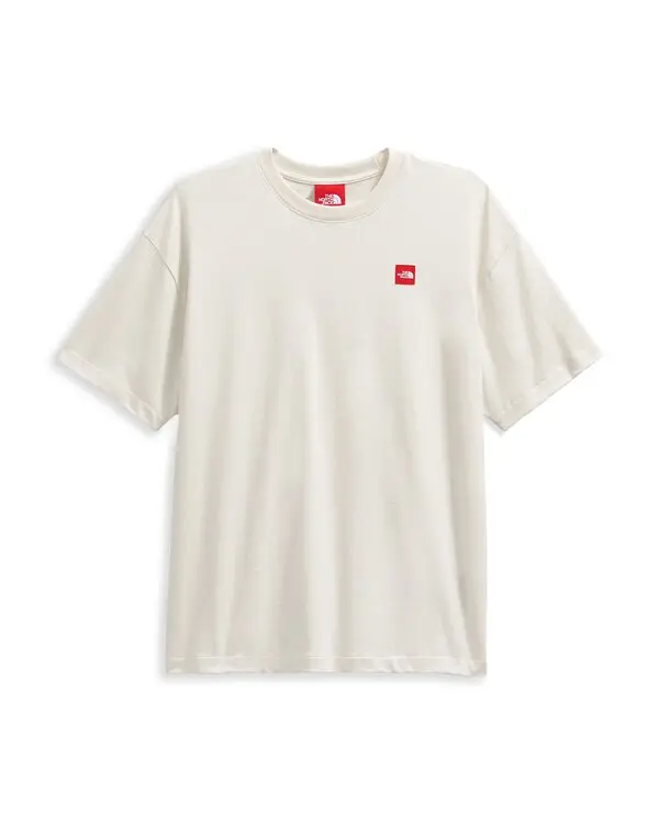 The North Face Tnf Red Box Relaxed Fit Logo Tee