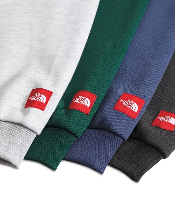 The North Face Relaxed Fit Red Box Hoodie
