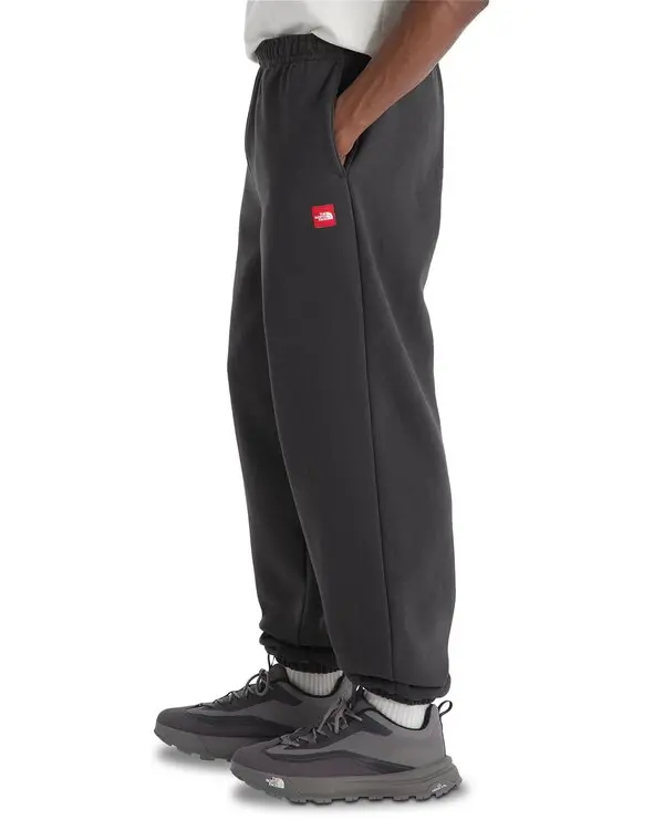 The North Face Tnf Red Box Sweatpants - Obsidian