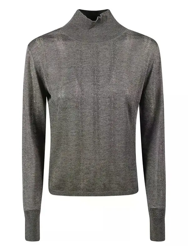 Max Mara High-neck Sweater