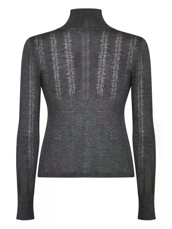 Max Mara High-neck Sweater