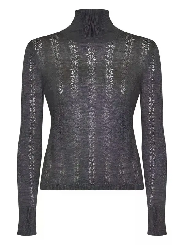 Max Mara High-neck Sweater